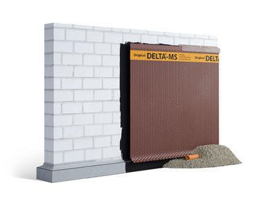 DELTA®-MS Nappe de protection